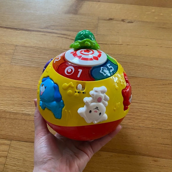 vtech | Toys | Vtech Musical Rolling Ball | Poshmark